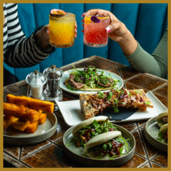 Menus | Lost Society Battersea